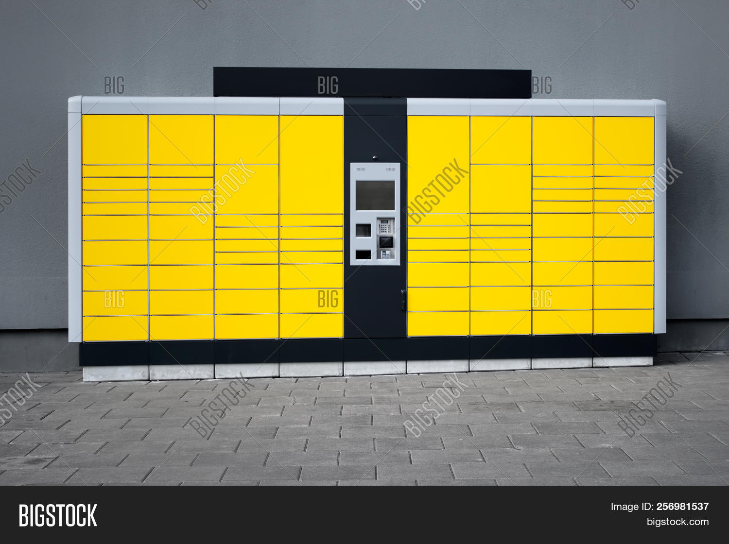 Yellow Self-service Image & Photo (Free Trial) | Bigstock