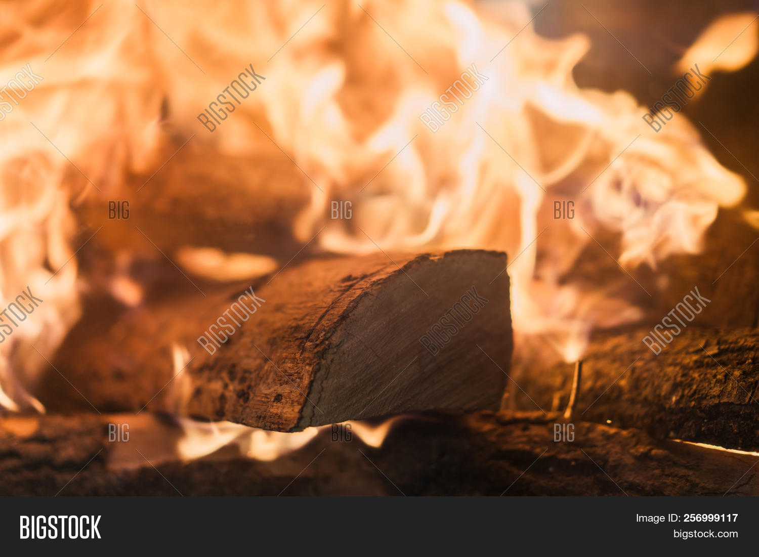 Large Piece Firewood Image & Photo (Free Trial) | Bigstock