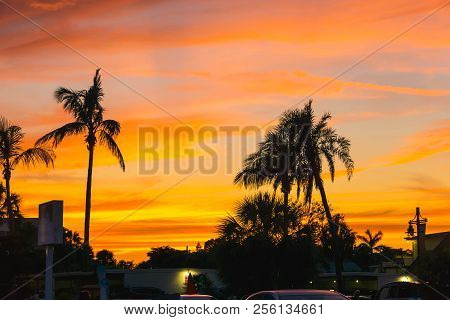 Sunset Siesta Key Image & Photo (Free Trial) | Bigstock