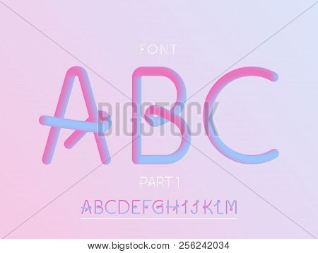 Grade 1 Font. Vector Vector & Photo (Free Trial) | Bigstock