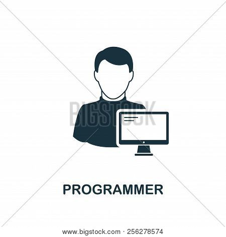 Programmer Icon. Vector & Photo (Free Trial) | Bigstock