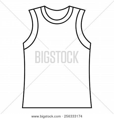 Singlet Icon. Outline Image & Photo (Free Trial) | Bigstock