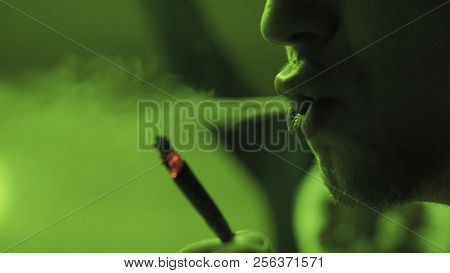 Young Guy Smoking Image & Photo (Free Trial) | Bigstock
