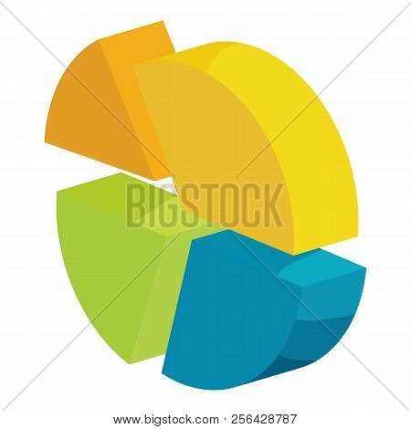Circle Divided Into Image & Photo (Free Trial) | Bigstock