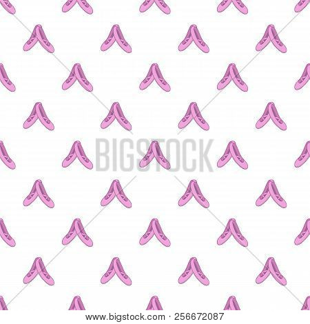 Pointe Shoes Pattern. Image & Photo (Free Trial) | Bigstock