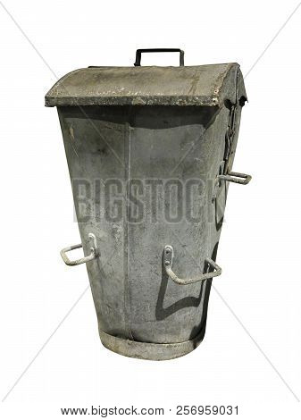 Metal Rusty Garbage Image & Photo (Free Trial) | Bigstock