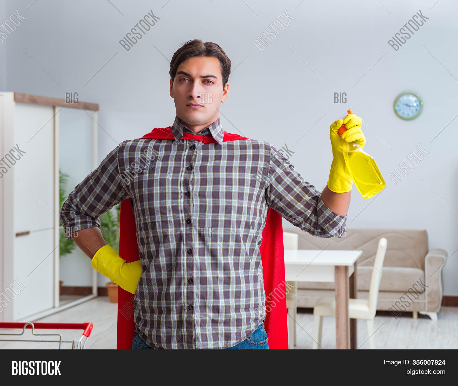 Super Hero Cleaner Image & Photo (Free Trial) | Bigstock