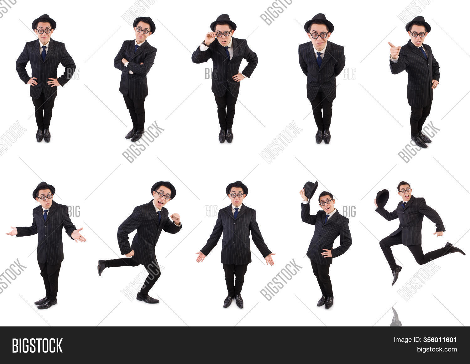 Funny Gentleman Image & Photo (Free Trial) | Bigstock