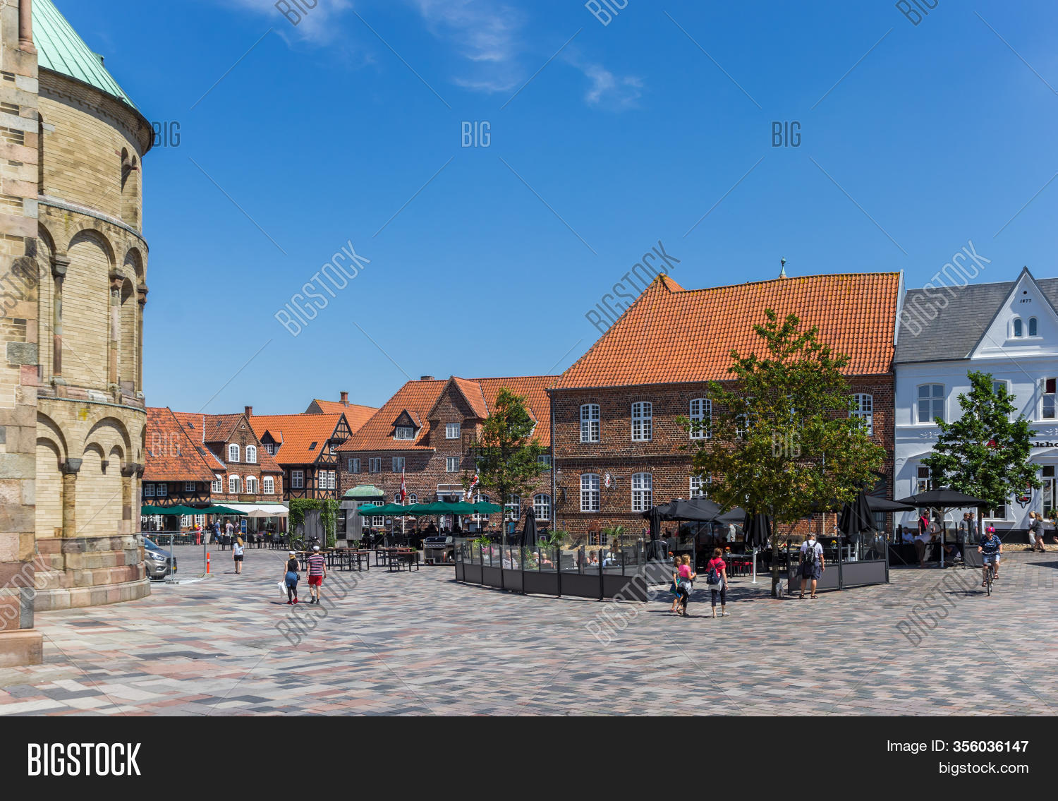 Ribe, Denmark - June Image & Photo (Free Trial) | Bigstock