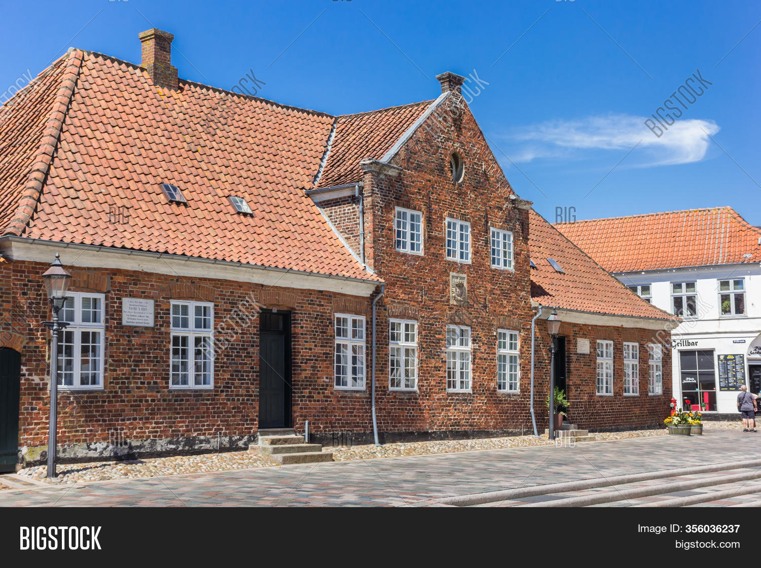 Ribe, Denmark - June Image & Photo (Free Trial) | Bigstock