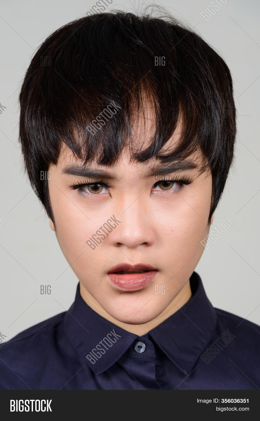 Androgynous Face