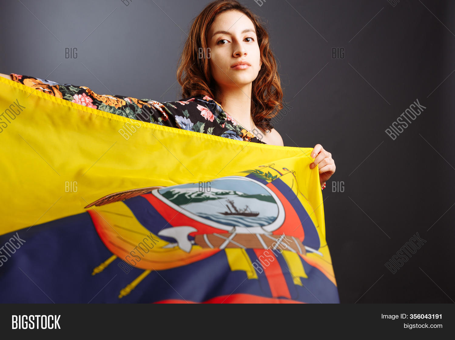 Ethnic Ecuadorian Lady Image & Photo (Free Trial) | Bigstock