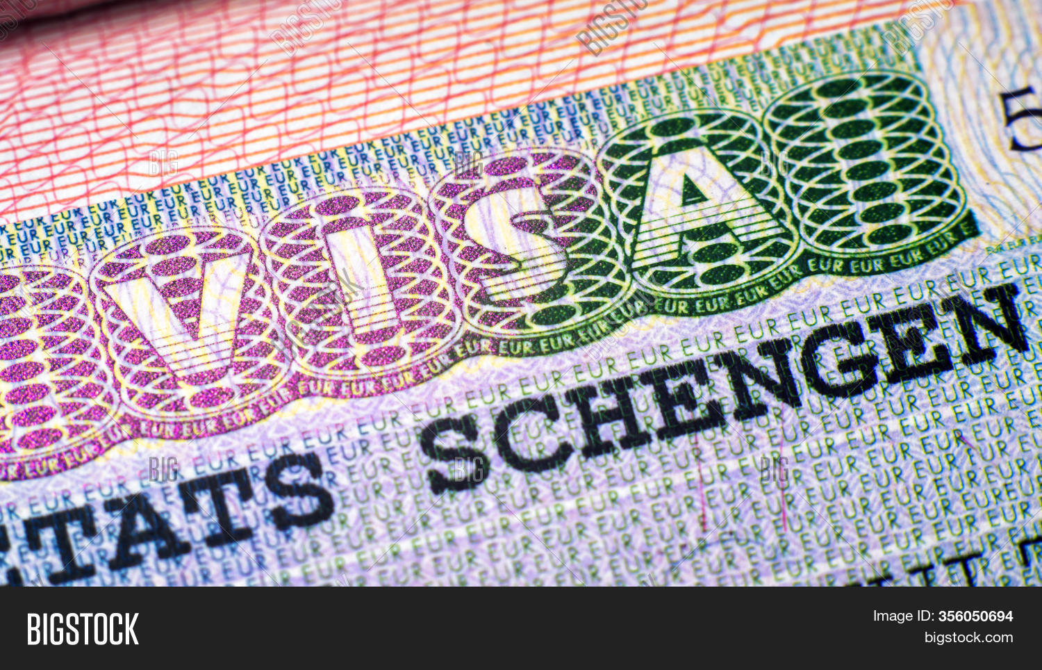 Visa Stamp Passport Image & Photo (Free Trial) | Bigstock