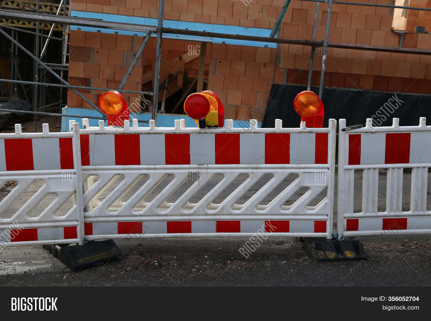 Roadblock. Special Image & Photo (Free Trial) | Bigstock