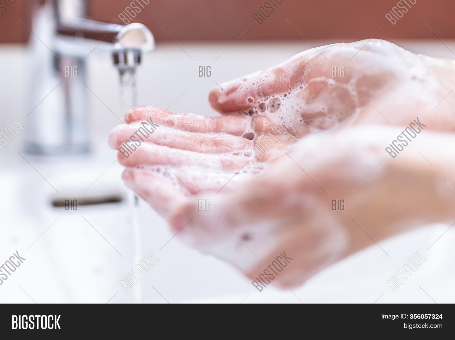 Washing Hands Water Image & Photo (Free Trial) | Bigstock