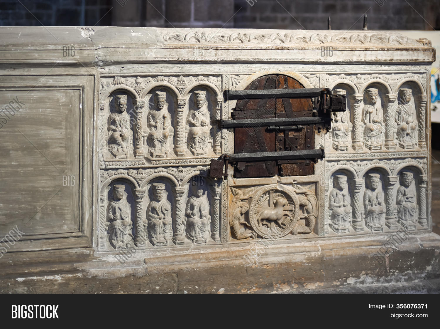 Stone Tomb Marble Image & Photo (Free Trial) | Bigstock