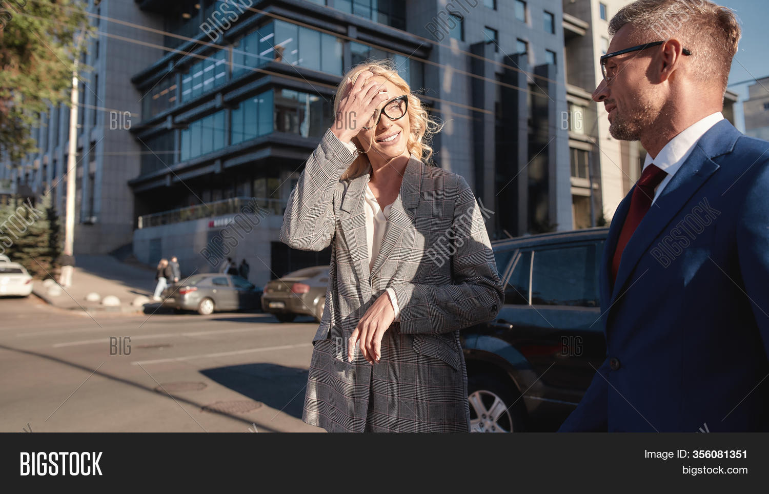 Talking Coworker. Image & Photo (Free Trial) | Bigstock