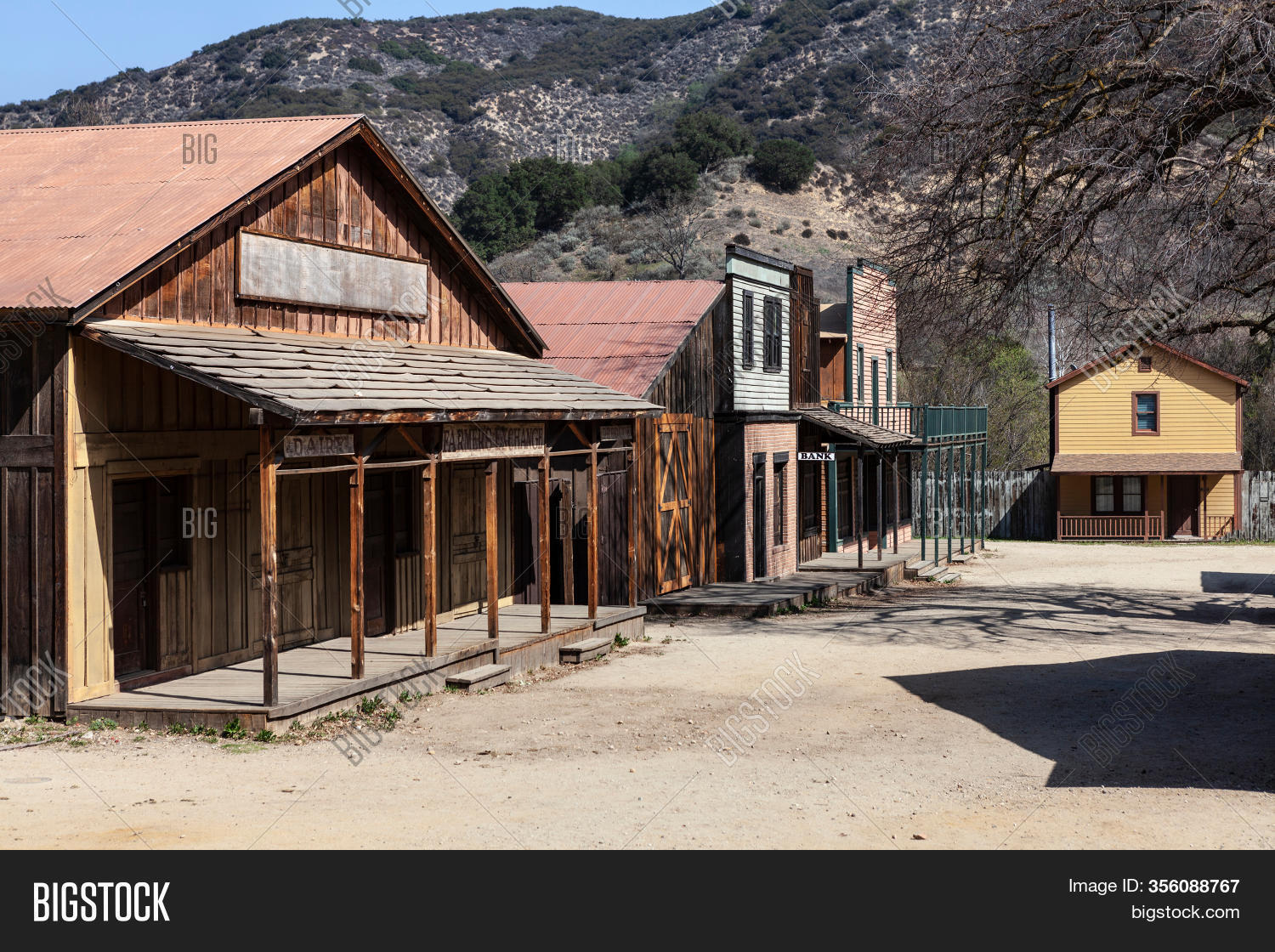 Rustic Historic Movie Image & Photo (Free Trial) | Bigstock