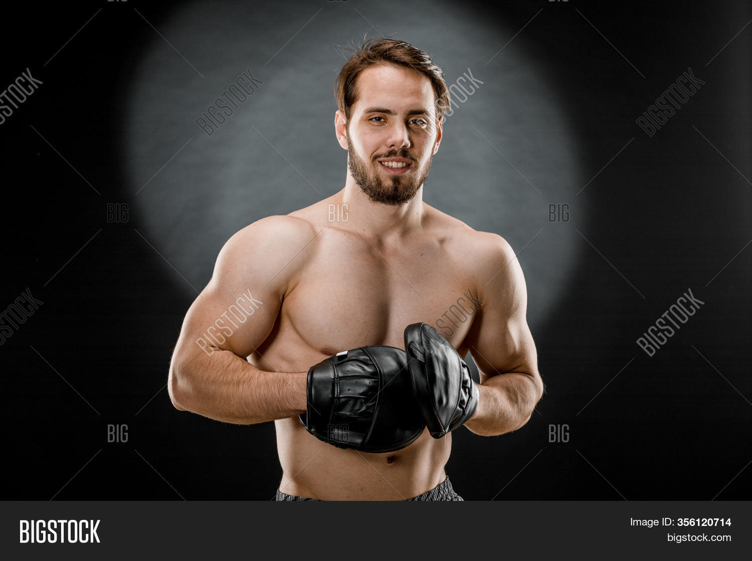 Boxer Fighter, Looking Image & Photo (Free Trial) | Bigstock