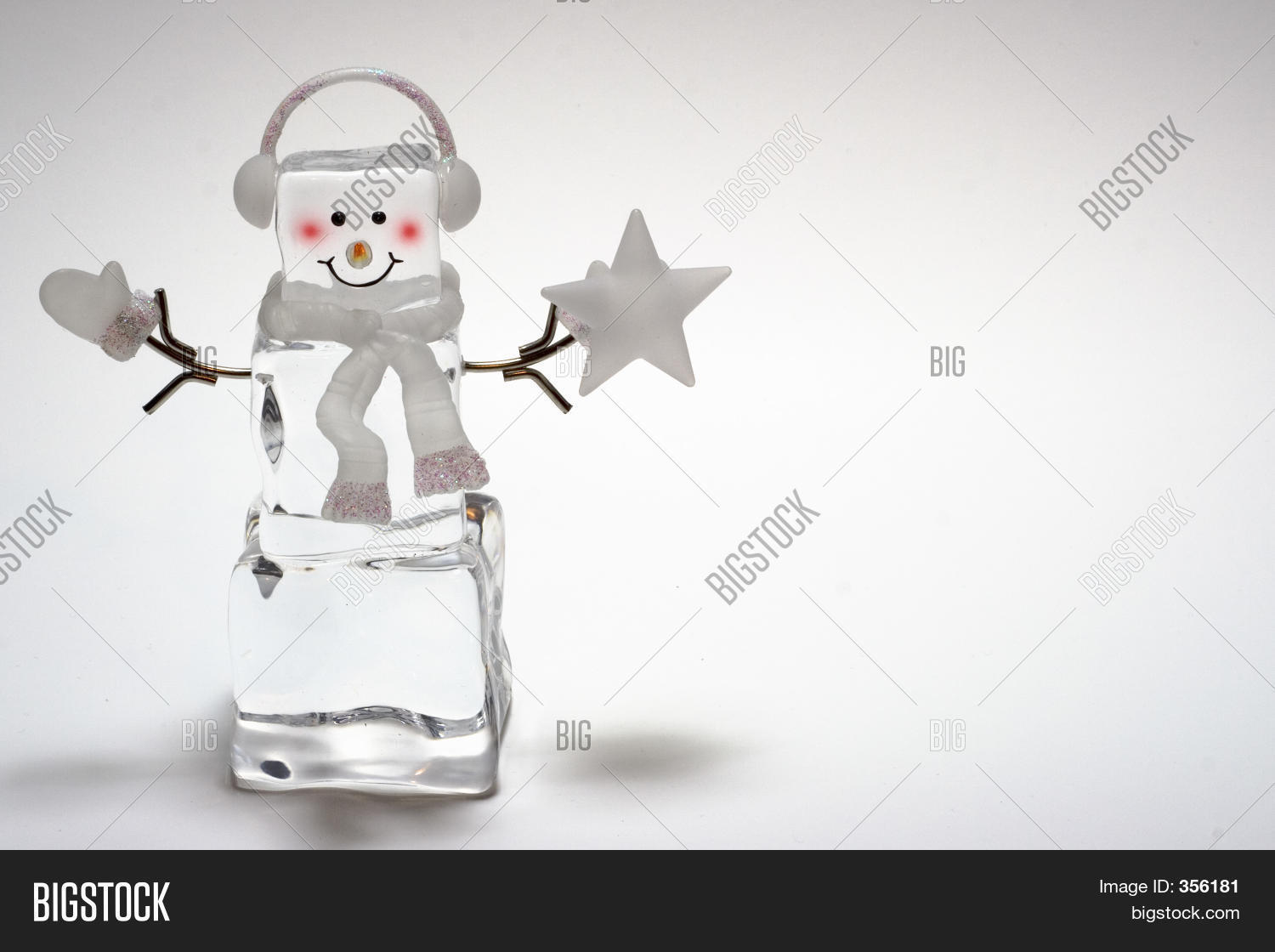 Ice Cube Snowman Image & Photo (Free Trial) | Bigstock