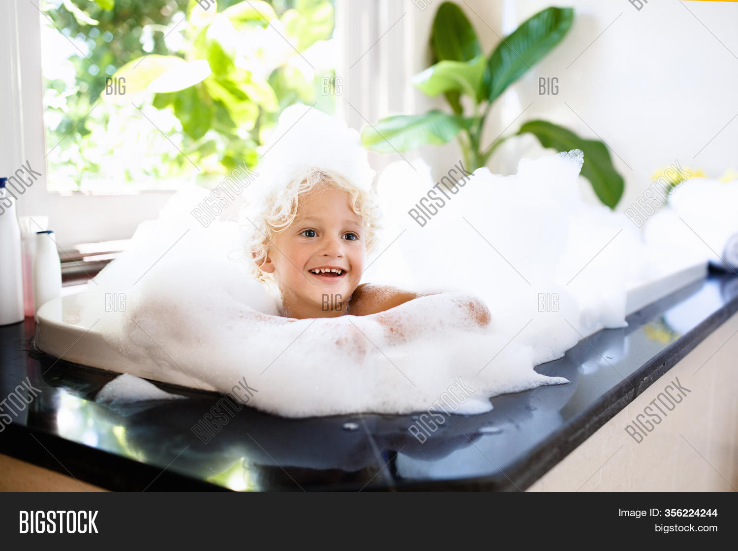 Little Child Taking Image & Photo (Free Trial) | Bigstock