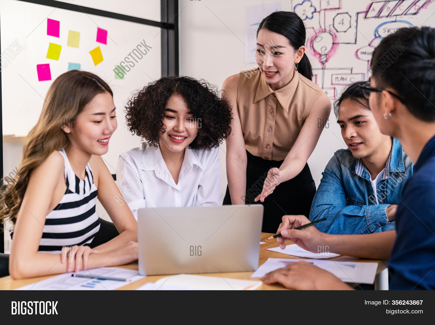 Asian Business Image & Photo (Free Trial) | Bigstock