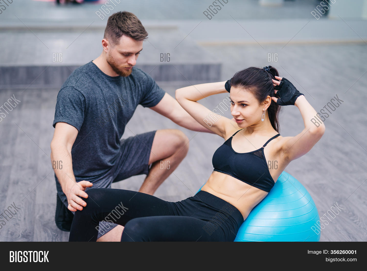 Personal Trainer Image & Photo (Free Trial) | Bigstock