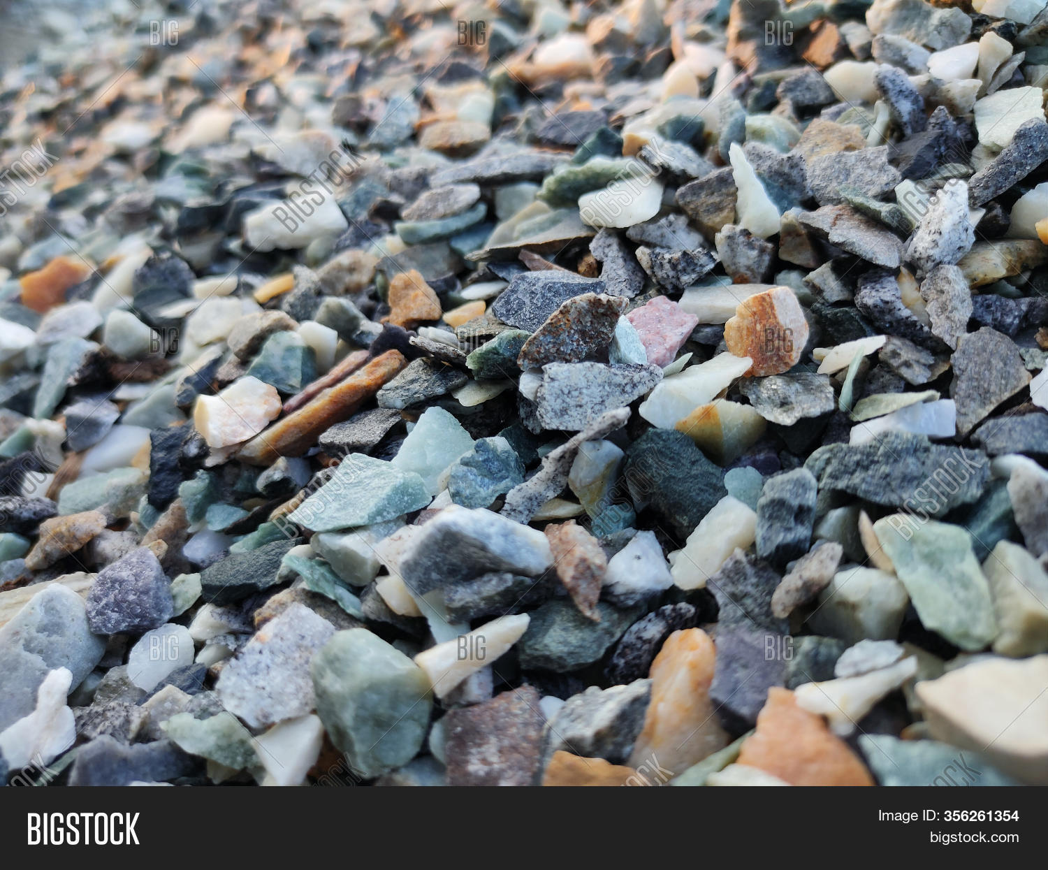 Stack Broken Stones. Image & Photo (Free Trial) | Bigstock