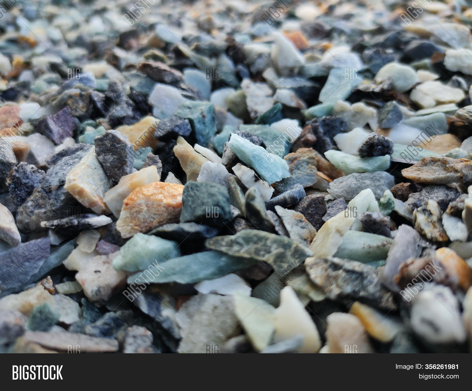 Stack Broken Stones. Image & Photo (Free Trial) | Bigstock