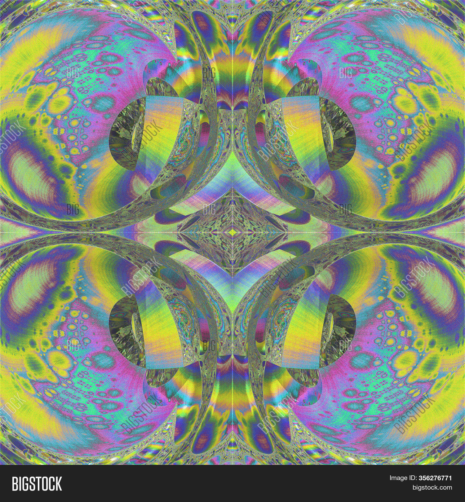 Funky Square Shape Image & Photo (Free Trial) | Bigstock