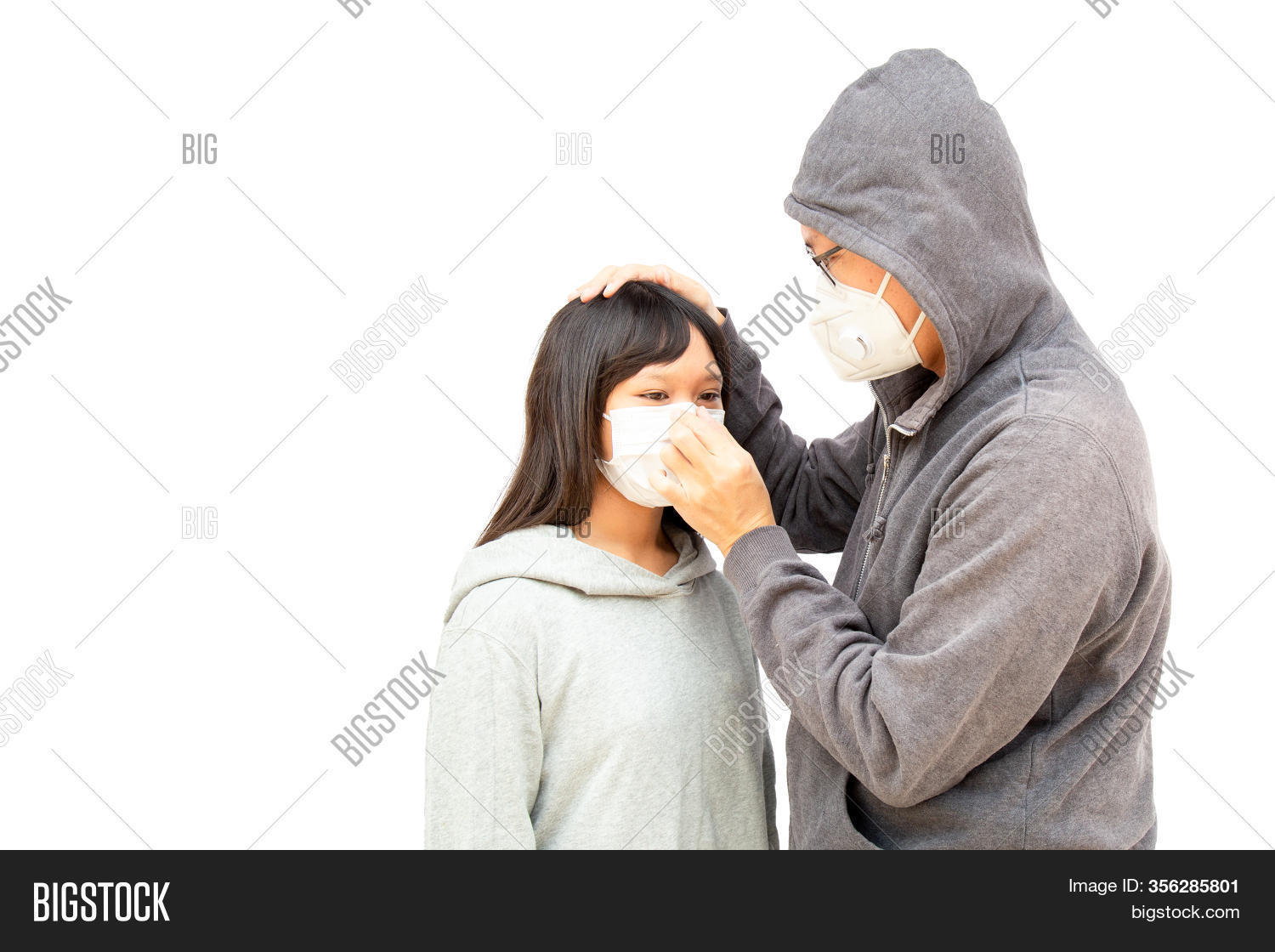 Dad Wearing Mask His Image & Photo (Free Trial) | Bigstock