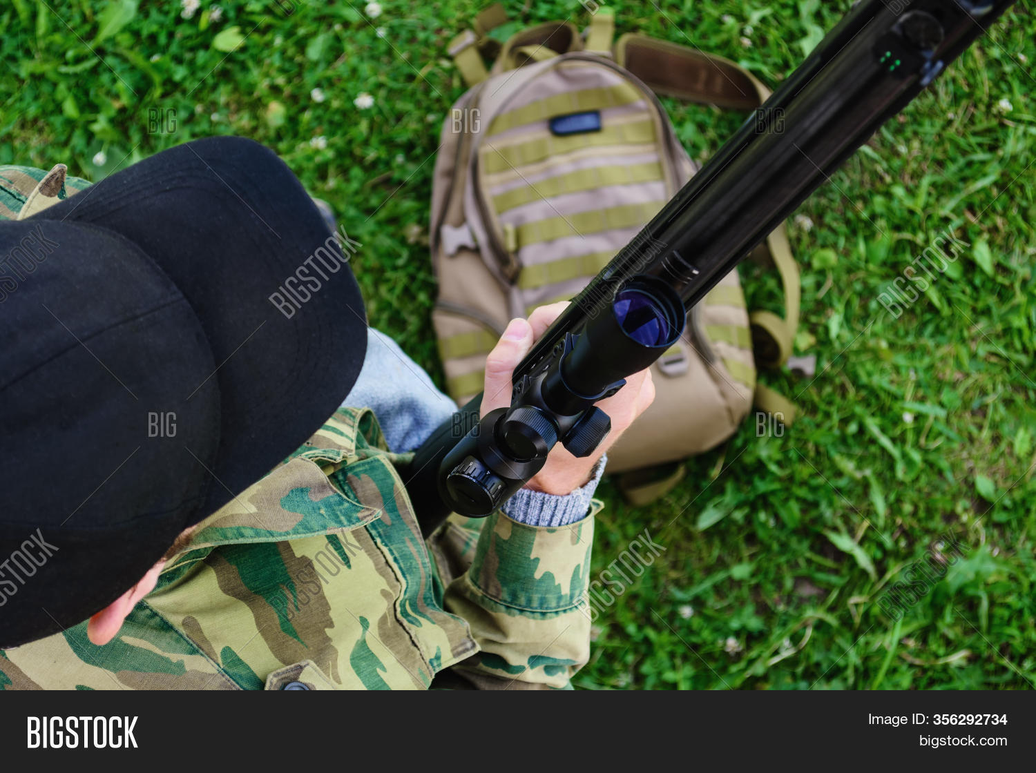 Shooter Air Rifle Hand Image & Photo (Free Trial) | Bigstock