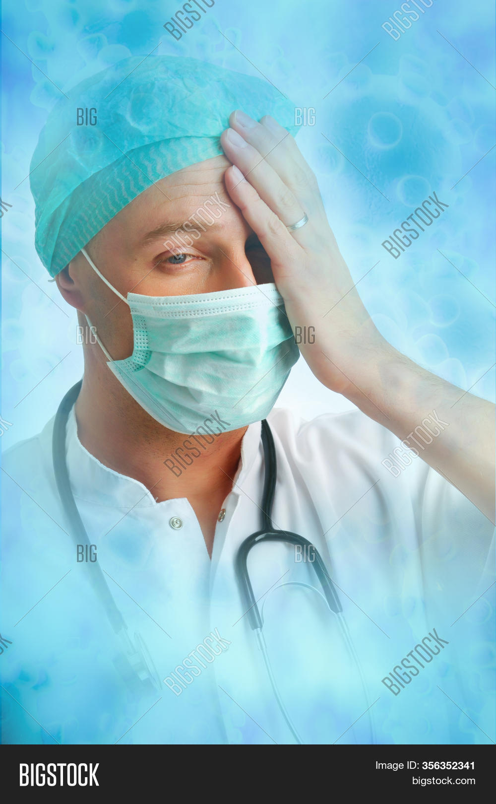 Tired Medical Image & Photo (Free Trial) | Bigstock