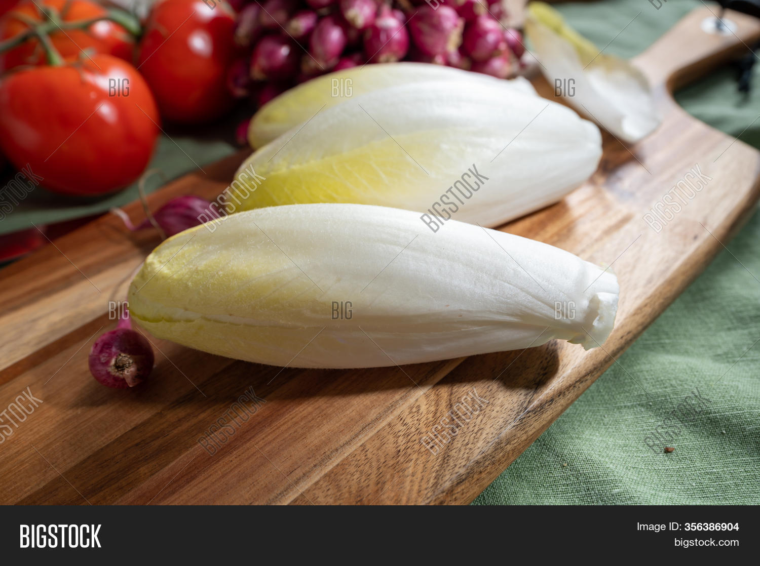 Fresh Belgian Endive Image & Photo (Free Trial) | Bigstock