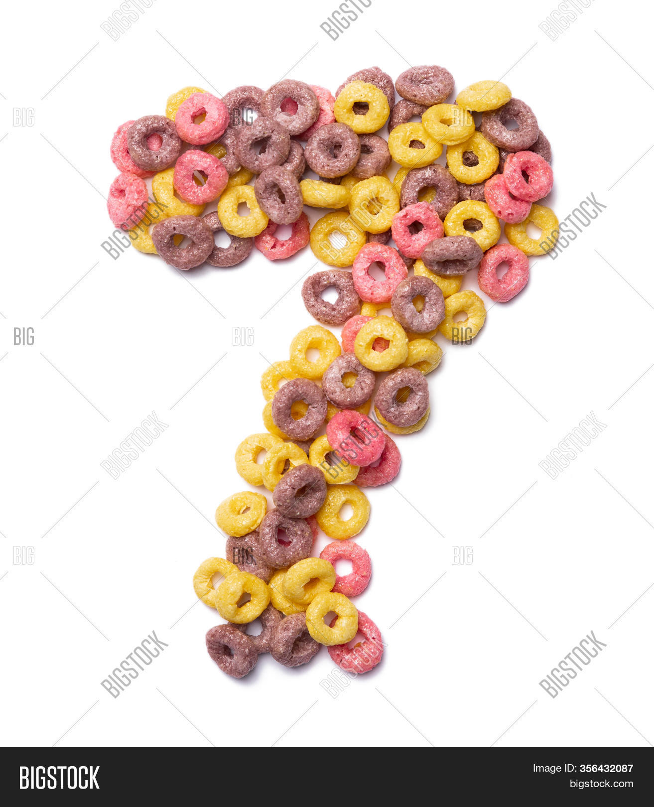 Arabic Numeral "7" Image & Photo (Free Trial) | Bigstock