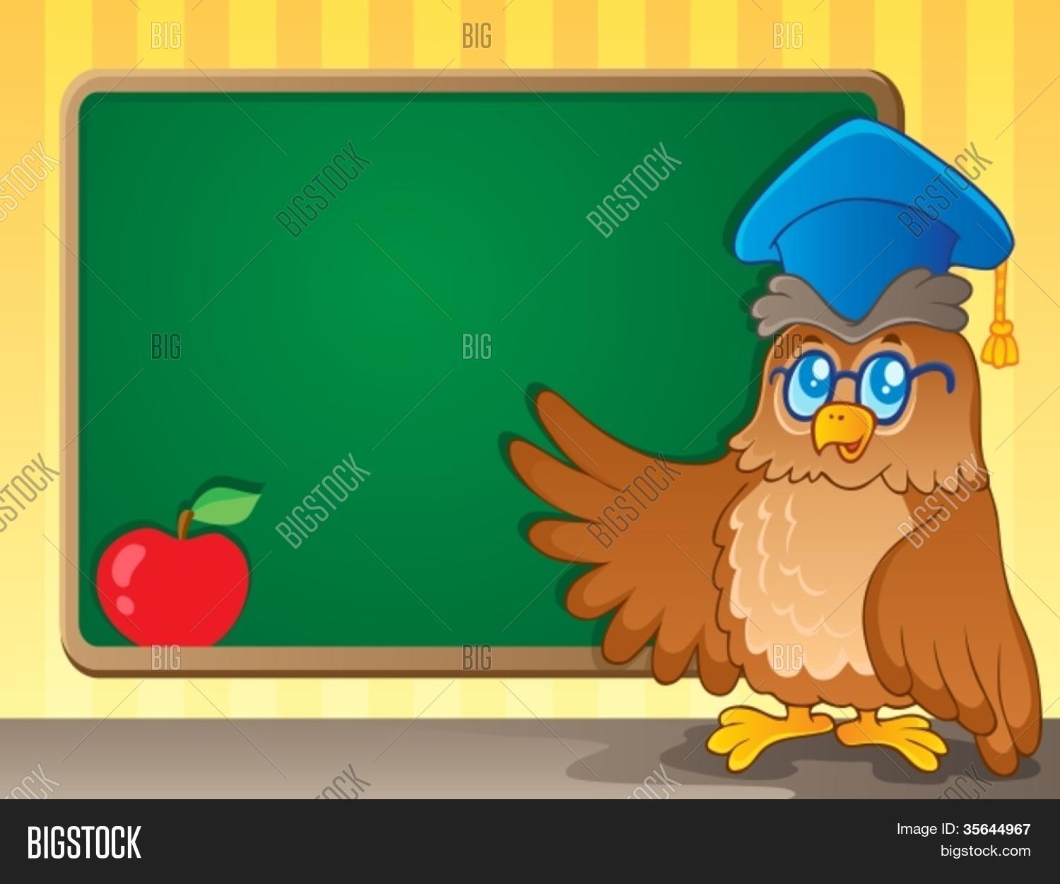 Schoolboard Theme Vector & Photo (Free Trial) | Bigstock