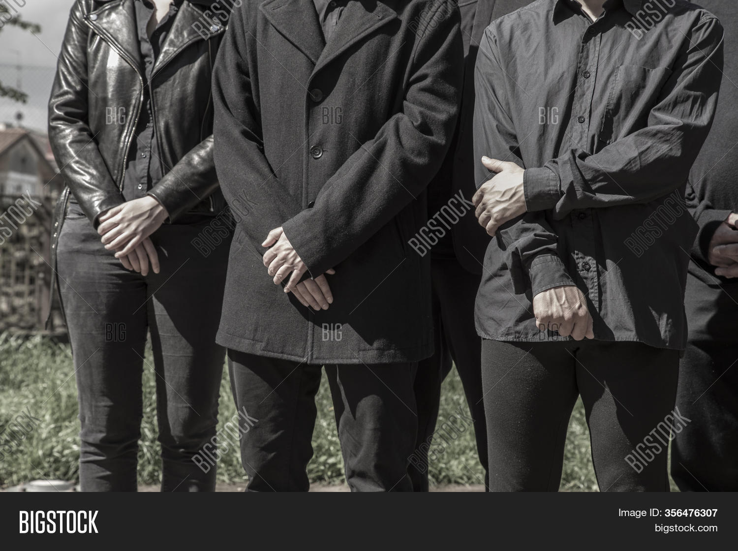 Details Arms Three Men Image & Photo (Free Trial) | Bigstock
