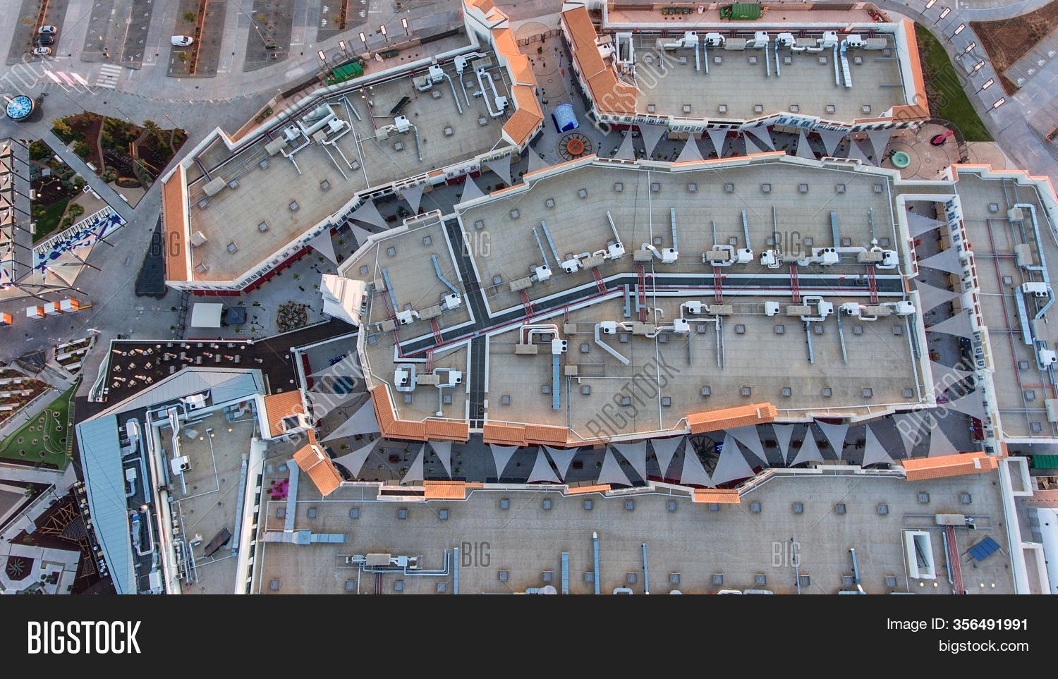 Roof Technical Area, Image & Photo (Free Trial) | Bigstock