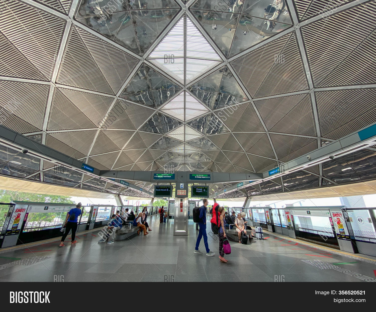 Mrt Station Near Image & Photo (Free Trial) | Bigstock