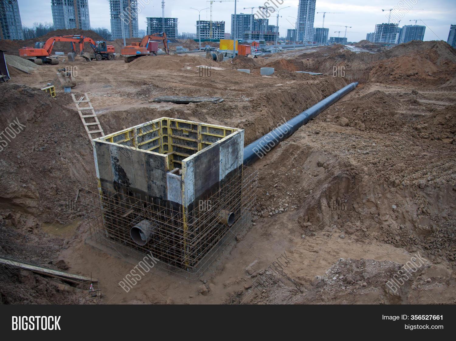 Connecting Trench Image & Photo (Free Trial) | Bigstock
