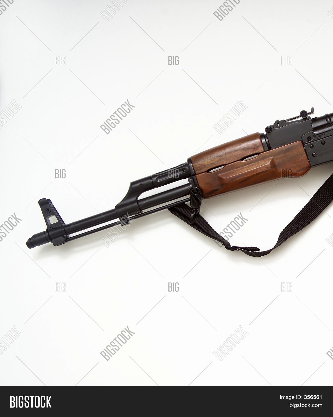 Ak 47 Gun Barrel Image & Photo (Free Trial) | Bigstock