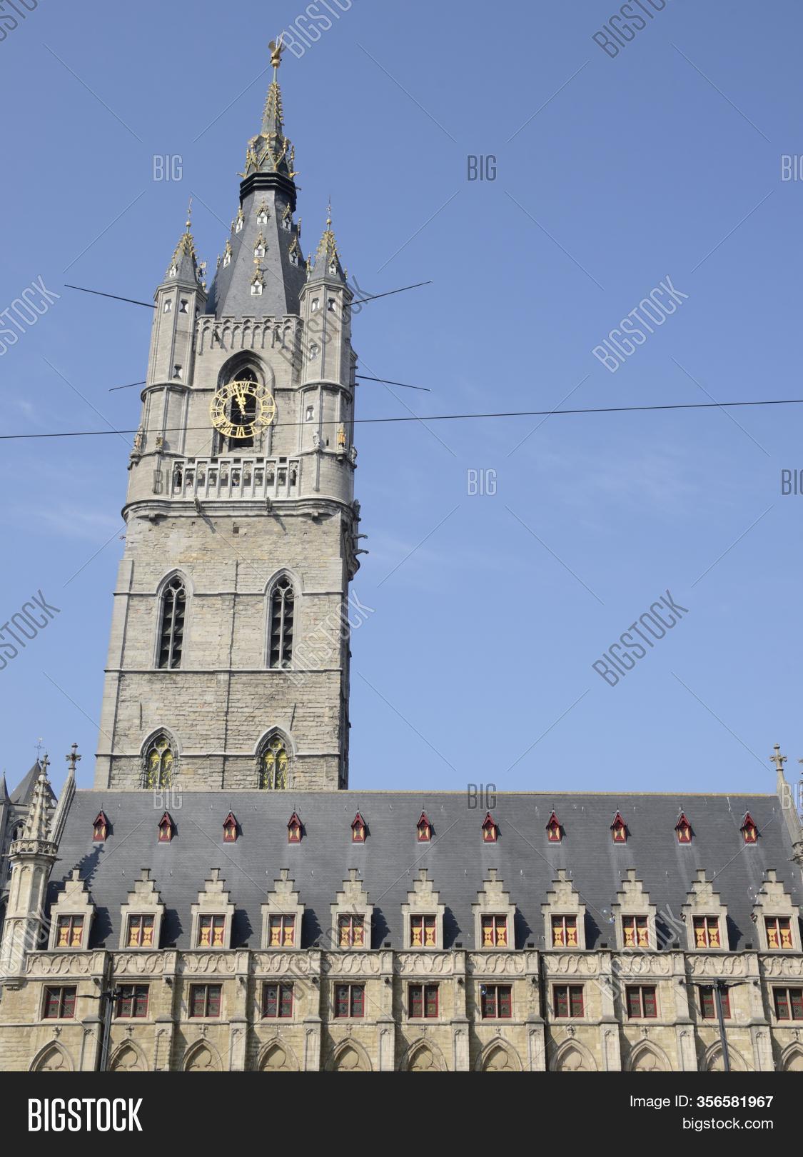 Belfry, Medieval Tower Image & Photo (Free Trial) | Bigstock