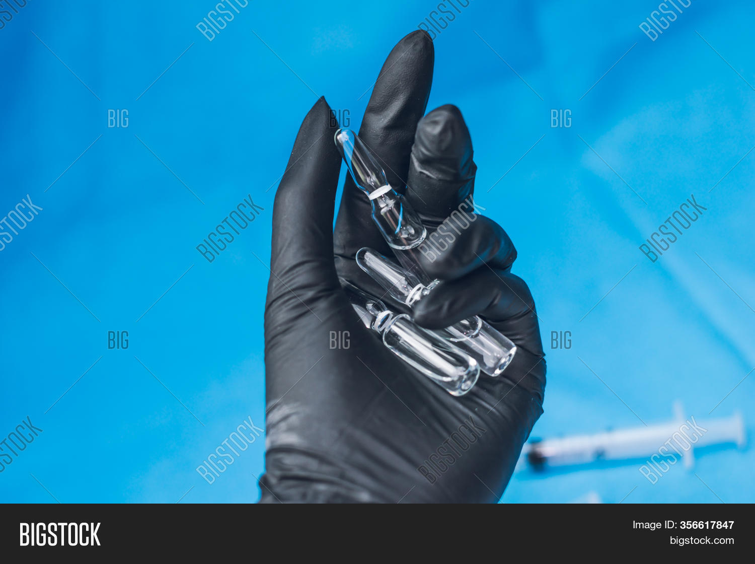 Hands Black Gloves Image & Photo (Free Trial) | Bigstock