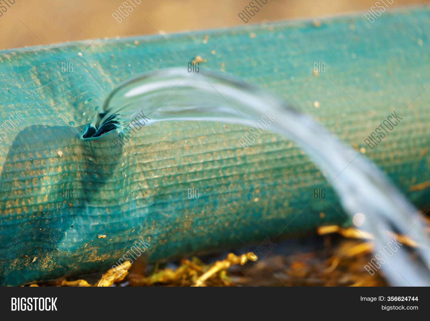 Water Leaking Hole Image & Photo (Free Trial) | Bigstock