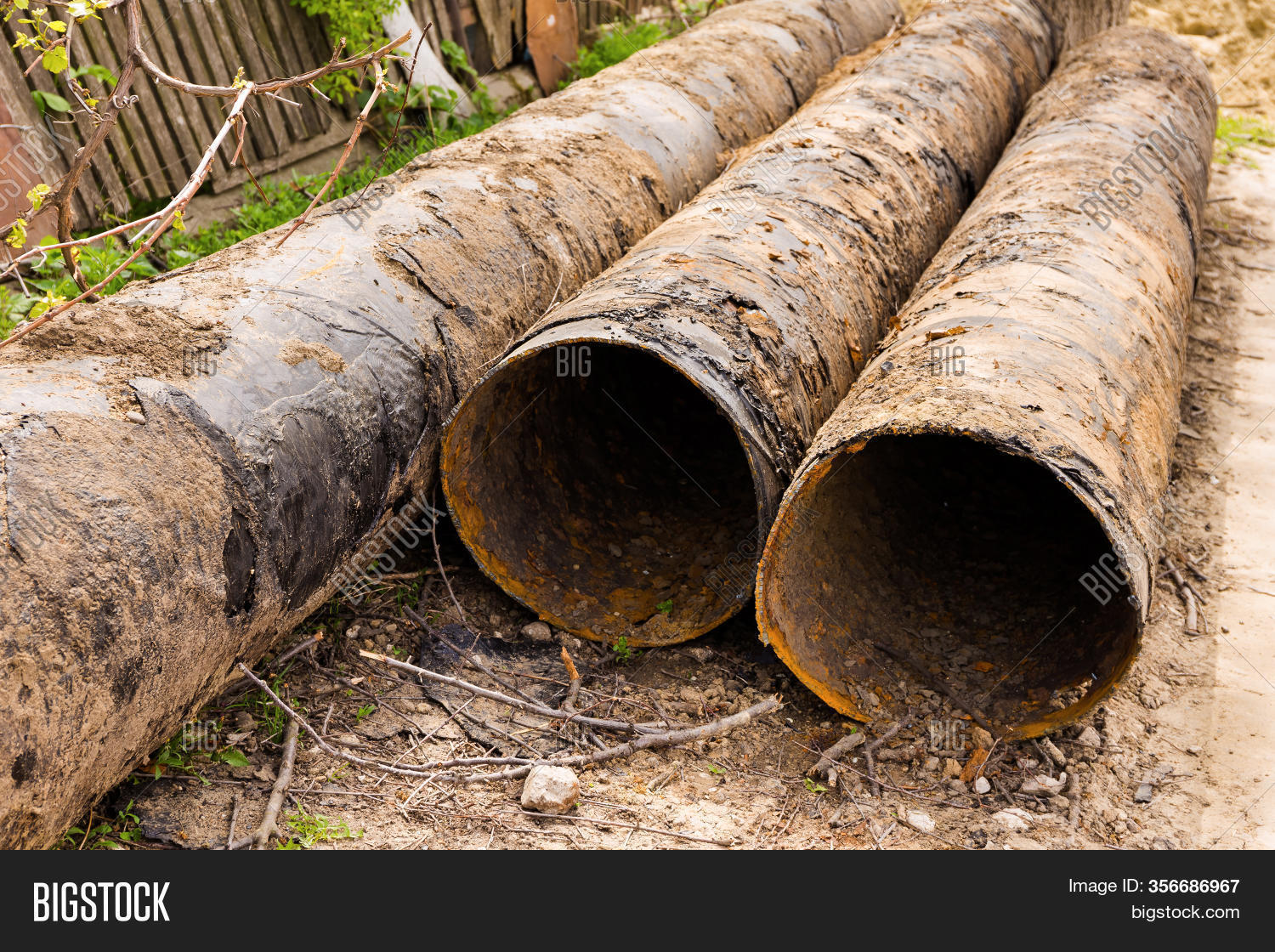Pipes Cables. Repair Image & Photo (Free Trial) | Bigstock