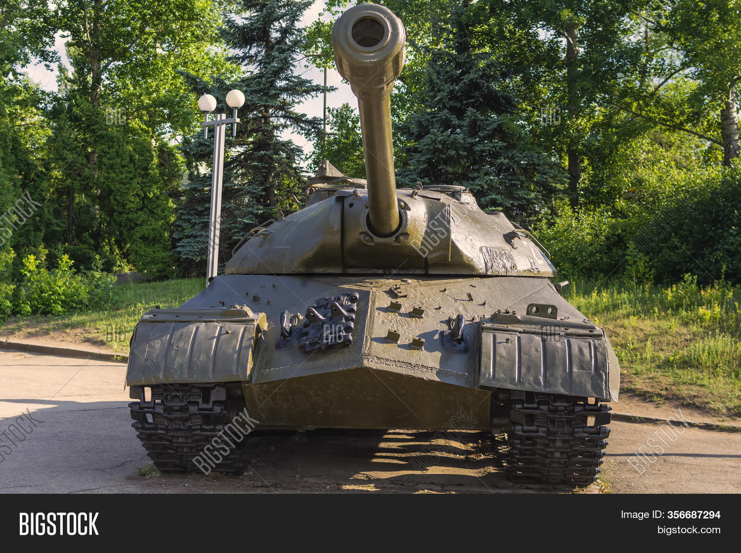 -3 Heavy Tank Used Image & Photo (Free Trial) | Bigstock