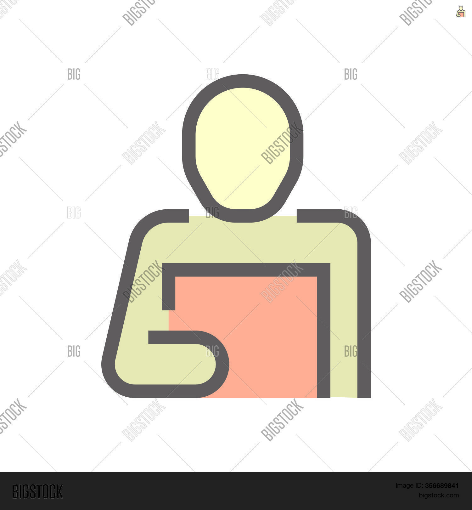 Person Reading Vector & Photo (Free Trial) | Bigstock
