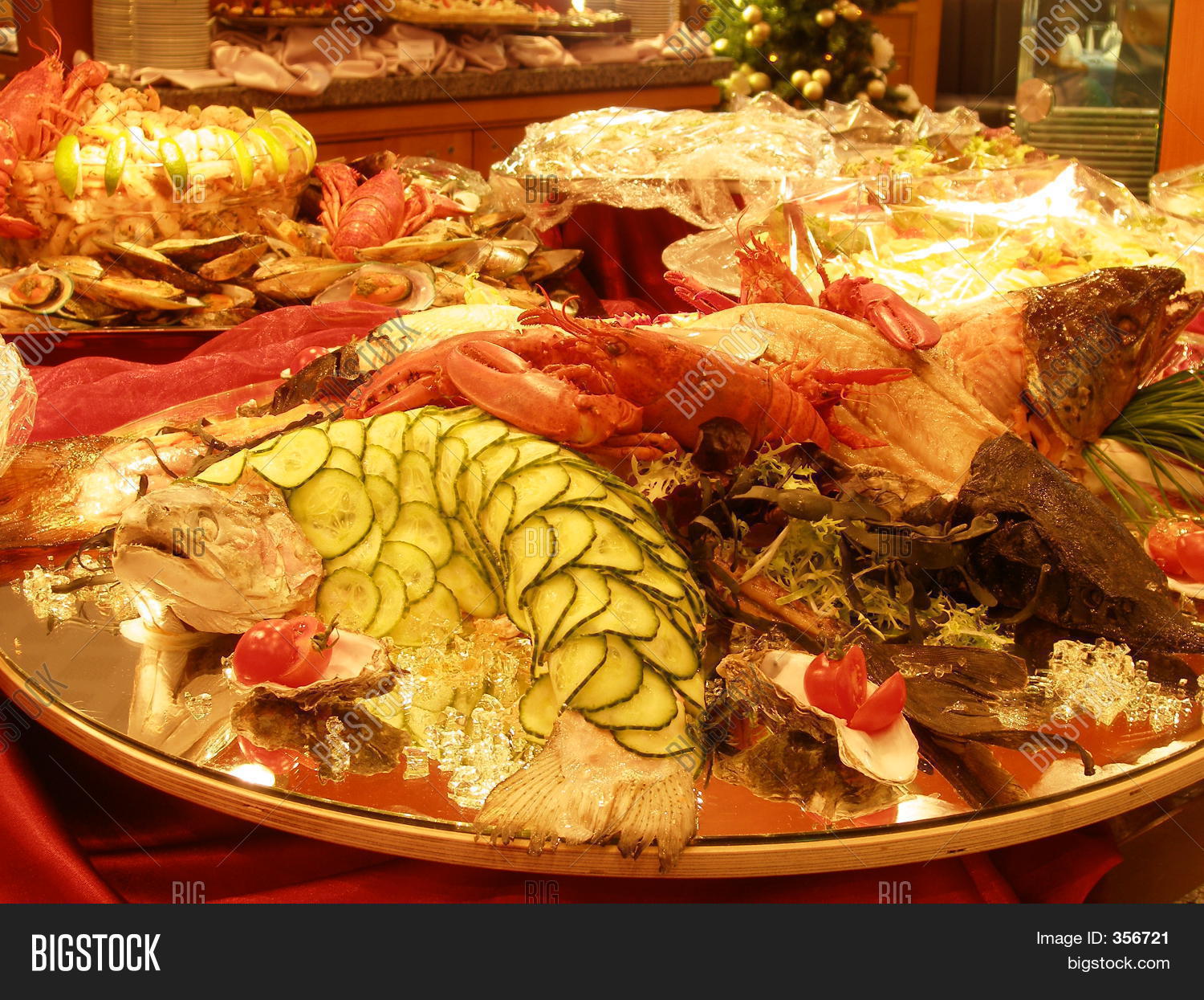 Special Seafood Table Image & Photo (Free Trial) | Bigstock