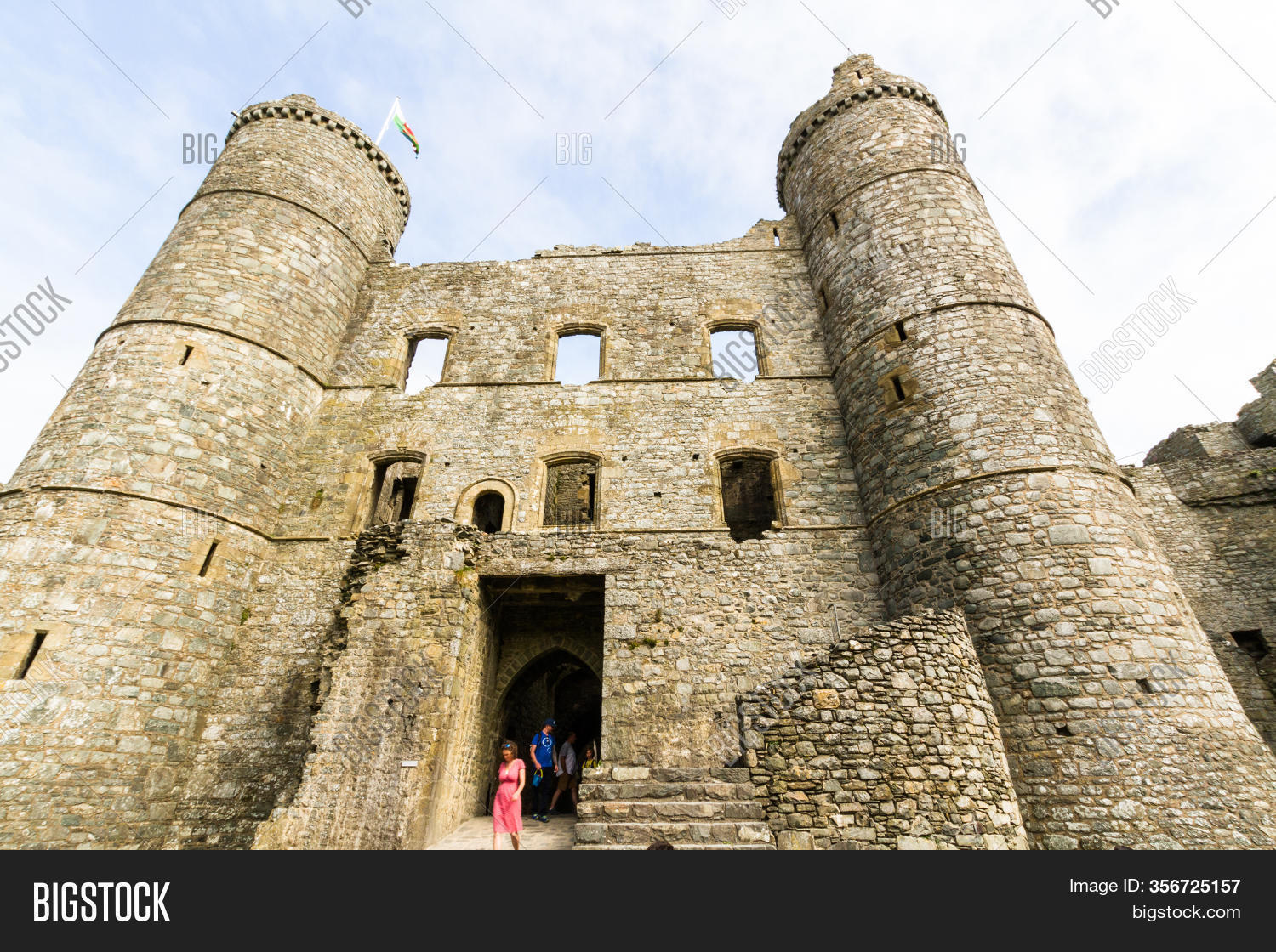 Harlech Castle Interior