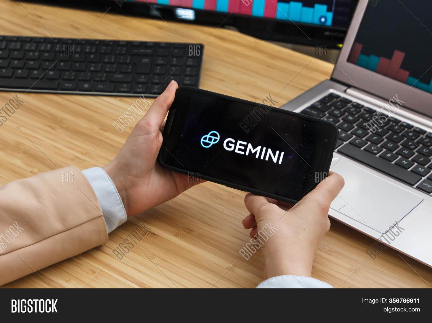 Gemini Cryptocurrency Image & Photo (Free Trial) | Bigstock